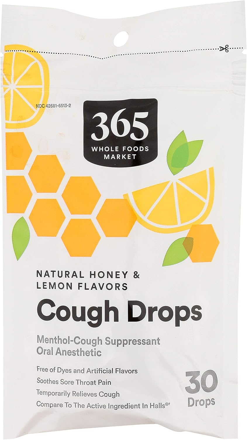Amazon.com: 365 by Whole Foods Market, Supplements - Cold & Flu, Cough ...