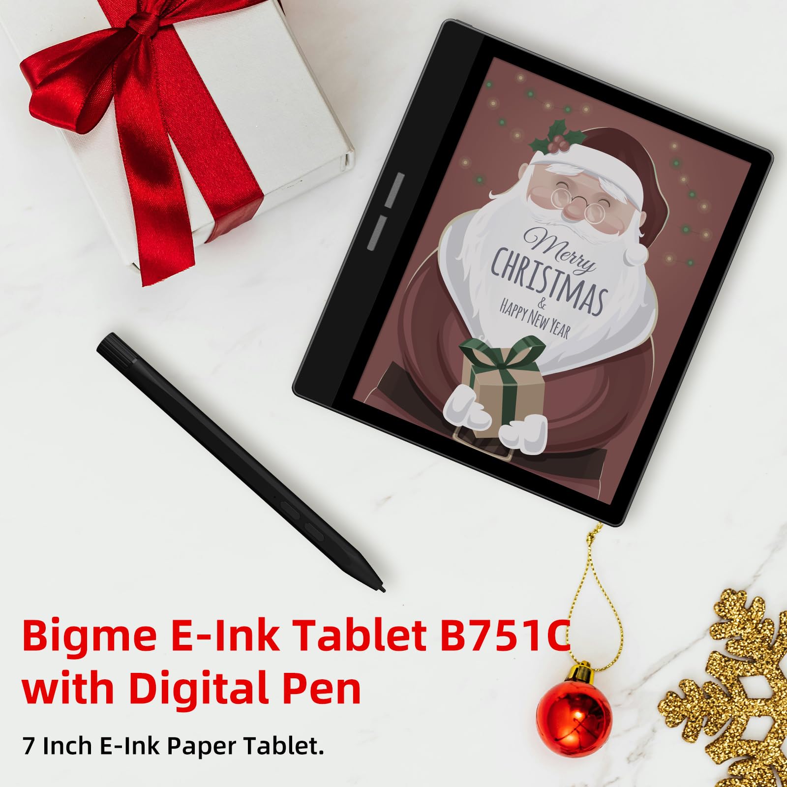 Mua Bigme B751C Color Ebook Reader 7 Inch E-Ink Paper Tablet for Notes ...