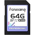 Amazon.com: fanxiang 64GB SDXC Memory Card SD Card, UHS-I, C10, U3, V30 ...