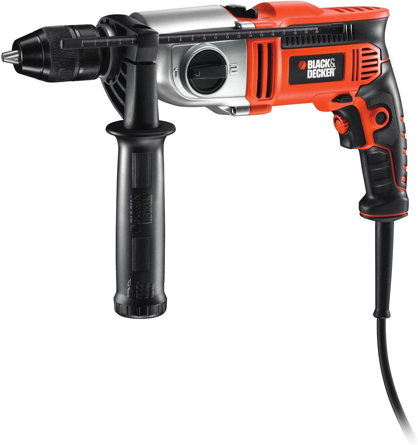 BLACK+DECKER 910W 2-Gear Hammer Drill: Amazon.co.uk: DIY & Tools