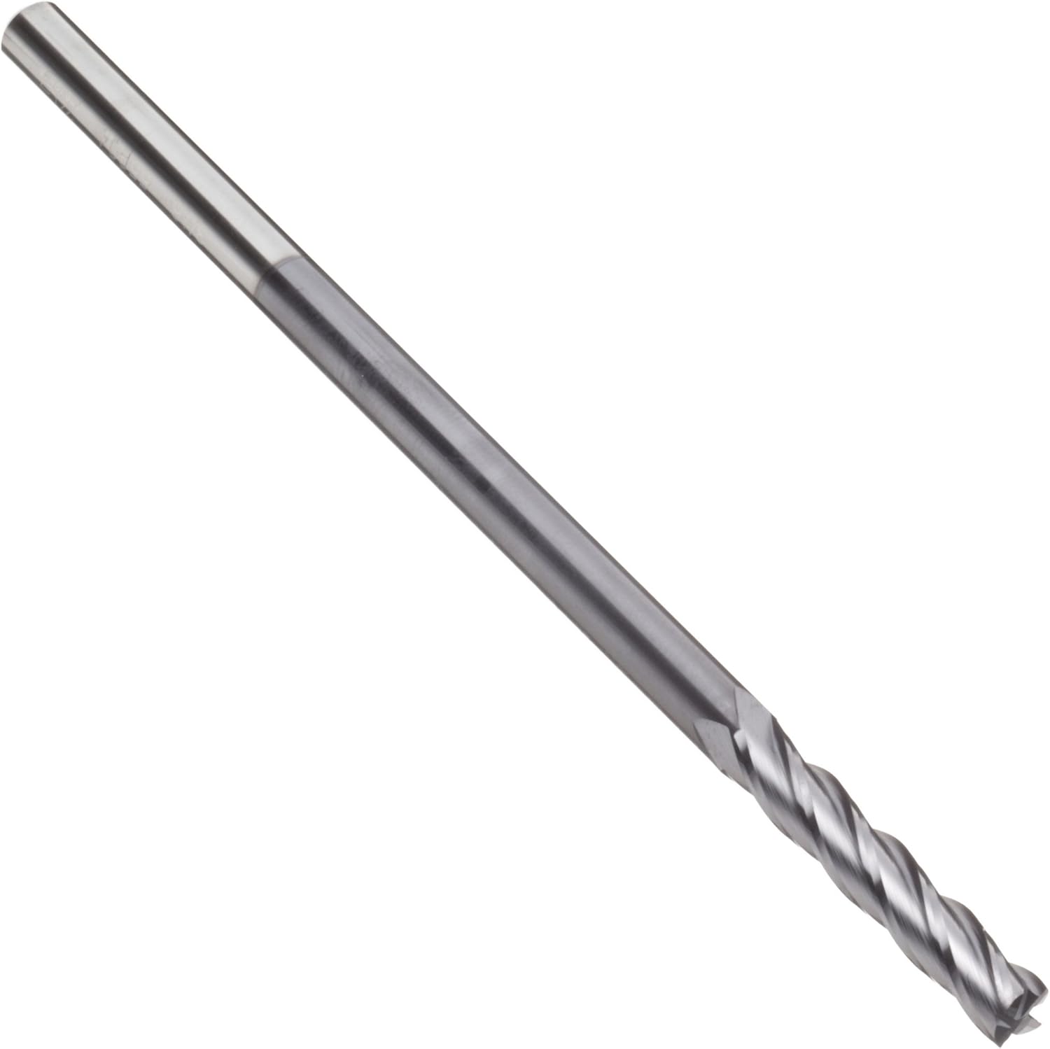 YG-1 55573TF Carbide Square Nose End Mill, Inch, Extra Long Length ...