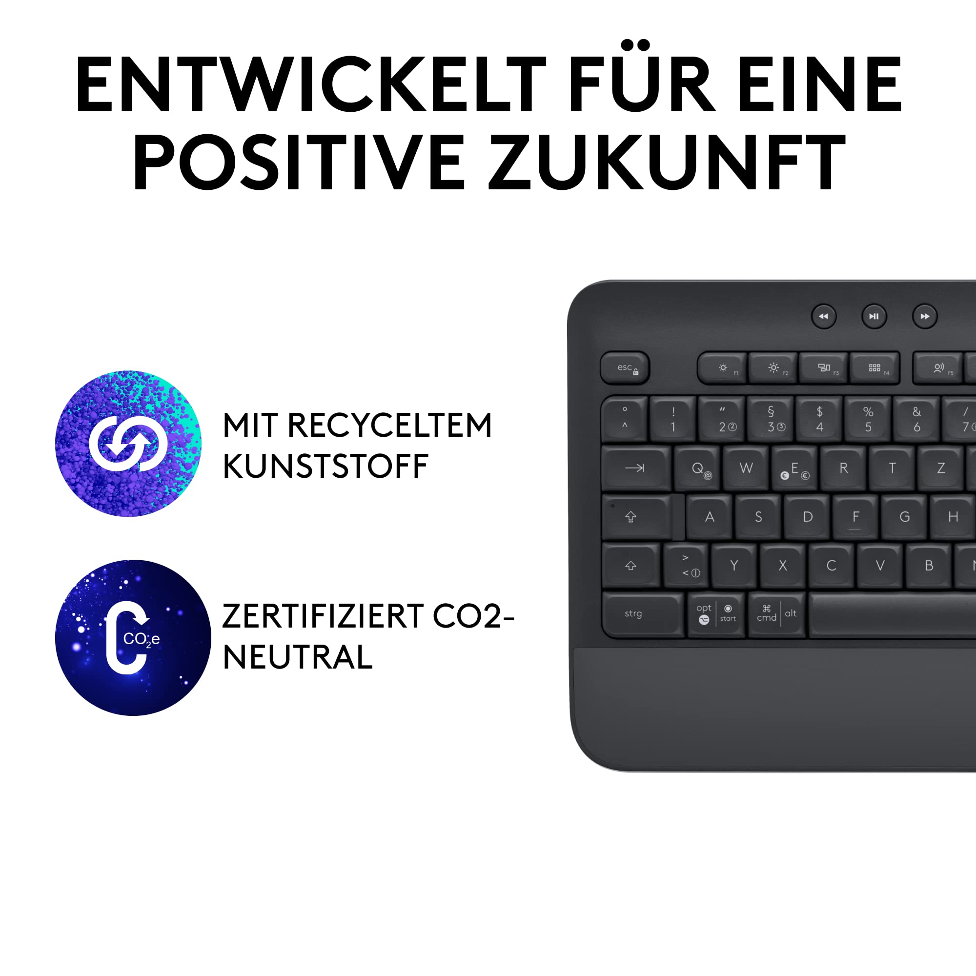 Mua Logitech Signature K650 Comfort Wireless Keyboard with Wrist Rest ...
