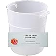 Amazon.com: Organic San Francisco Sourdough Bread Starter and 3.5-Quart ...