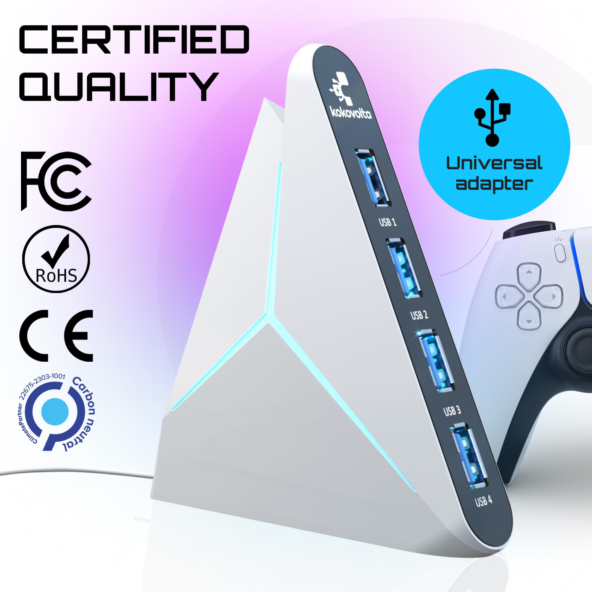 Mua USB Hub 3.0 High-Speed type С - USB Splitter for Laptop, MacBook ...