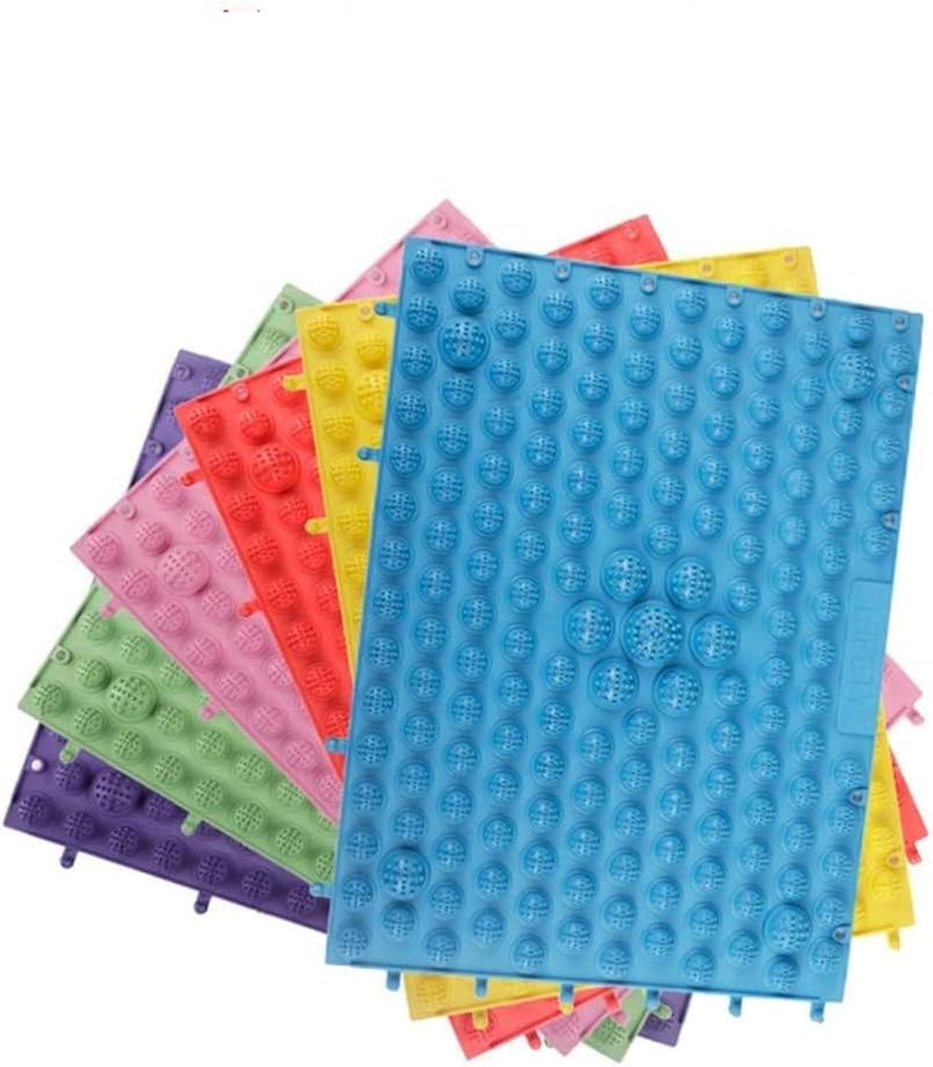 YOBEYI Foot Massage Mat Acupressure Mat Foot Reflexology Walking Toe ...