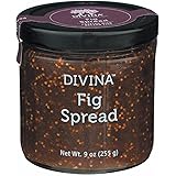 Amazon.com : Divina Orange Fig Spread - 9 Ounces : Grocery & Gourmet Food