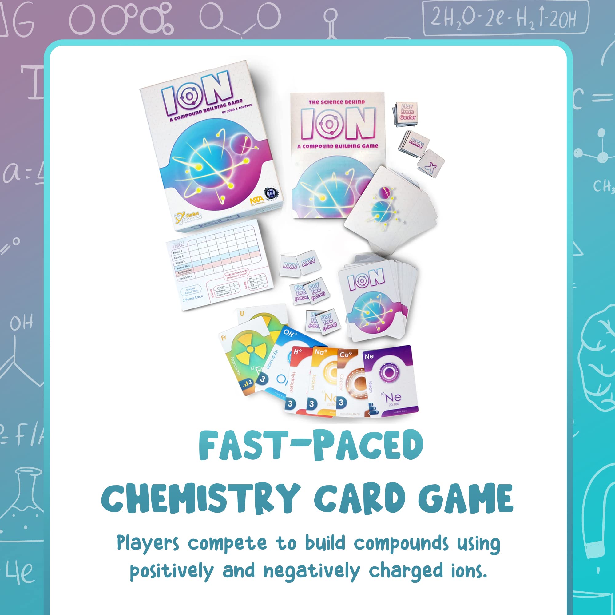 Mua Genius Games Ion: A Compound Building Game (2nd Edition) - A ...
