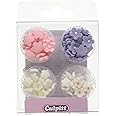 Amazon.com: Culpitt Mini Flowers Assorted Sugar Pipings, 6mm and 10mm ...