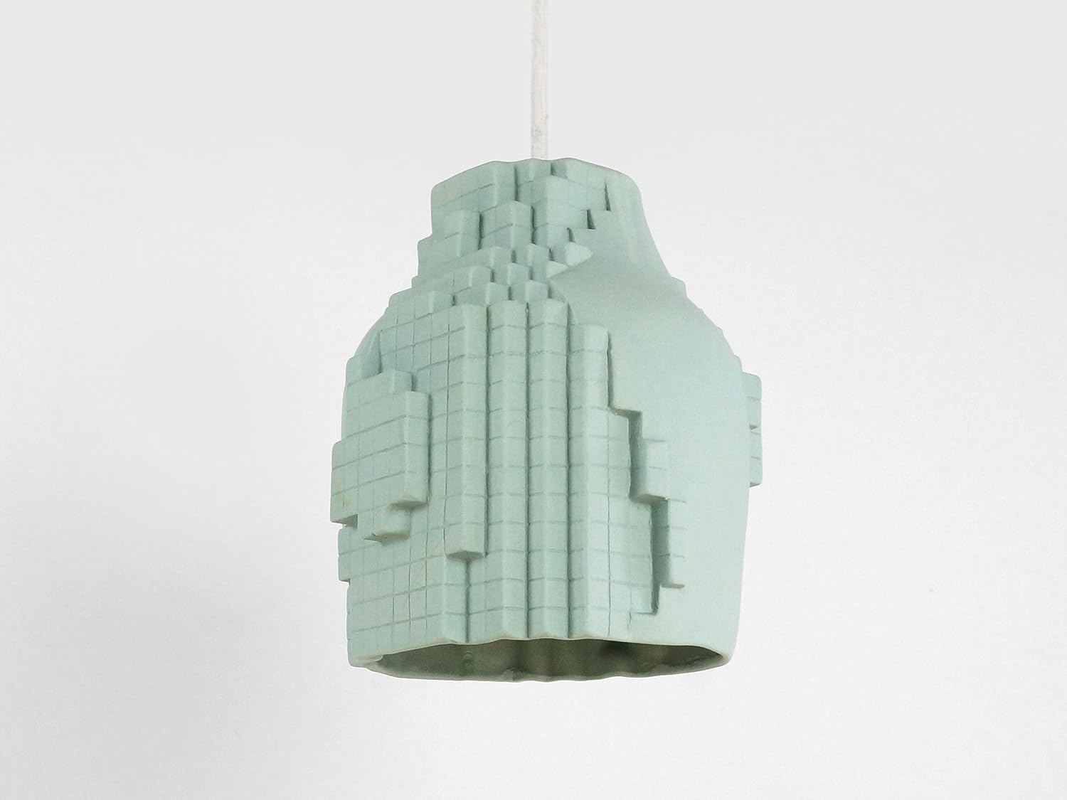 Amazon.com: Pixel Pendant Lamp - lights bed-room accessories analogue ...