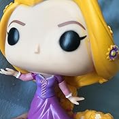 Amazon.com: Funko POP Disney: Tangled - Rapunzel Action Figure: Funko ...