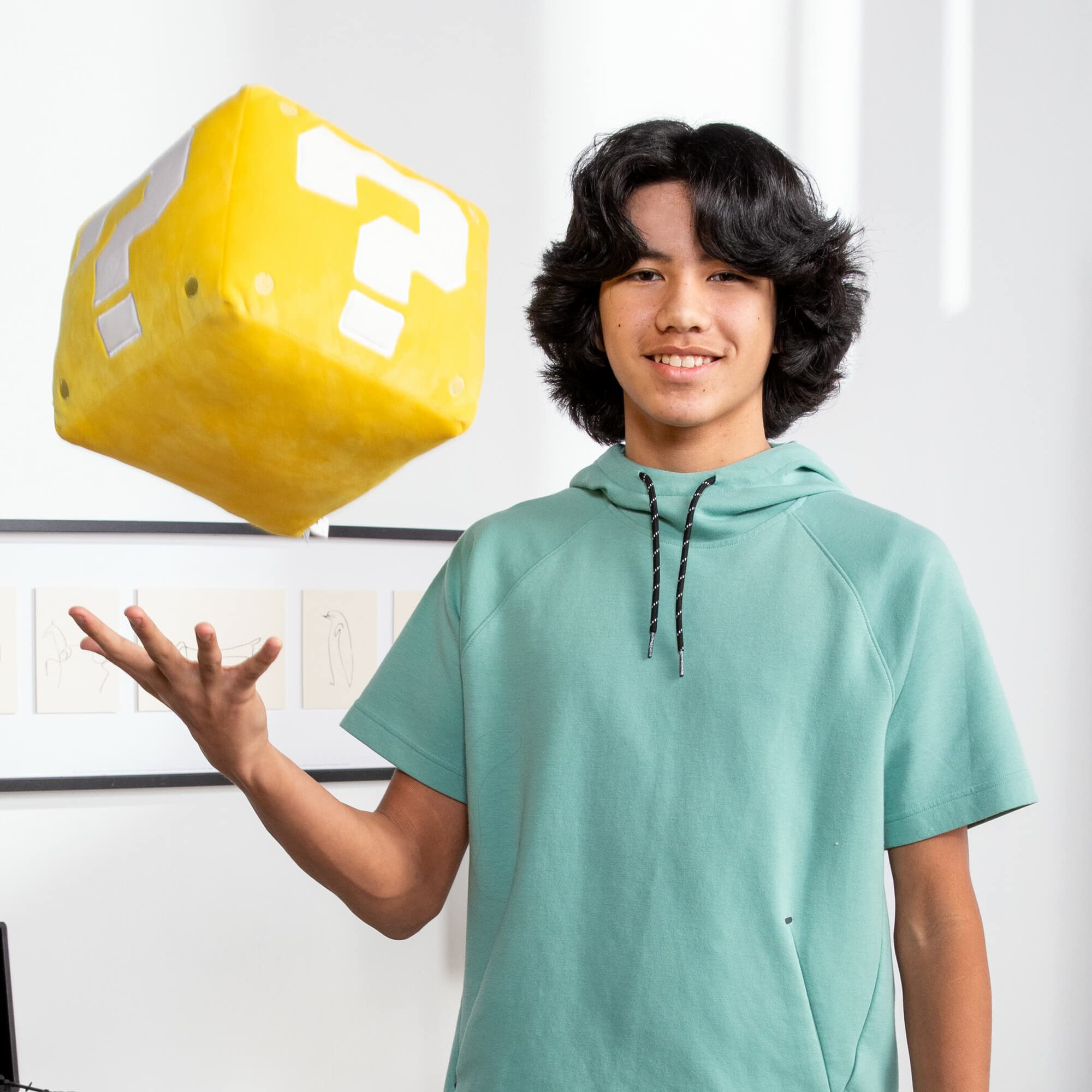 Mua Club Mocchi- Mocchi- Nintendo Super Mario Plush - Question Mark ...