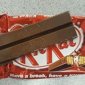 KIT KAT 4 Finger, 4x45g, Multipack: Amazon.ca: Grocery