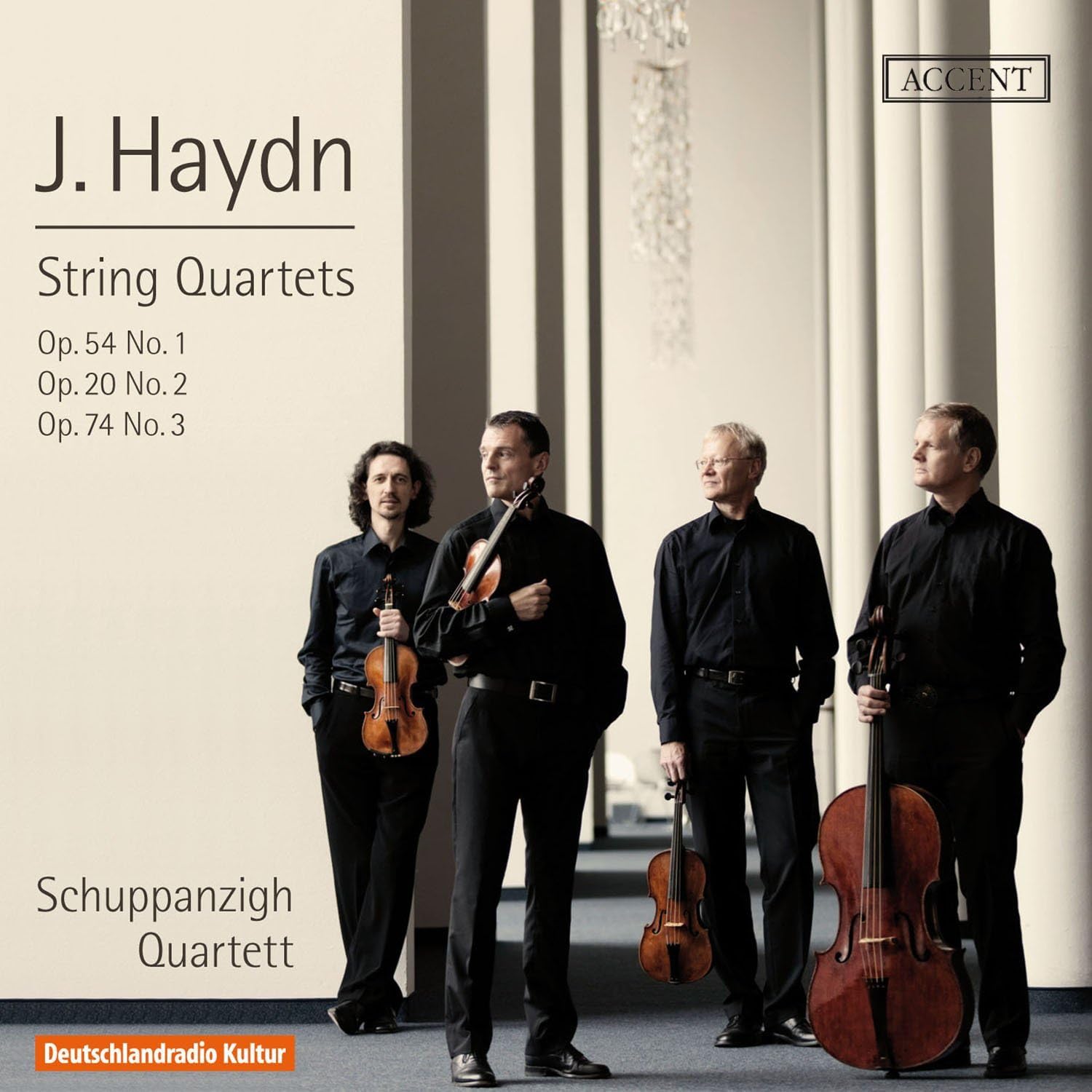 Amazon | ハイドン : 弦楽四重奏曲選集 Vol.3 (J.Haydn : String Quartets Op.54 No.1, Op.20 No.2, Op.74 No.3 ...