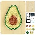 Amazon.com: BAZIMA DIY String Art Kit for Beginner, DIY Pineapple Craft Kit,Unique Gift,Craft ...