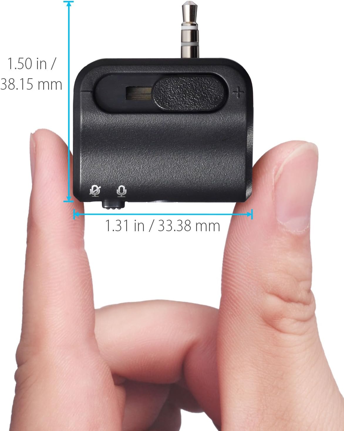 Headset Audio Controller Compatible with PS4 DualShock Controller ...