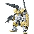 Amazon.com: Bandai Hobby HGBF Powered GM Cardigan "Gundam Build Fighters Try" Action Figure (1/ ...
