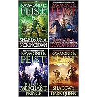 Raymond E. Feist The Serpentwar Saga 4 Books Complete Collection Set ...