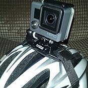 GoPro Vented Helmet Strap Mount: Amazon.co.uk: Camera & Photo