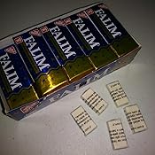 Amazon.com : Falim Sugarless Plain Gum (20 Pack (100 Pieces)) : Chewing ...