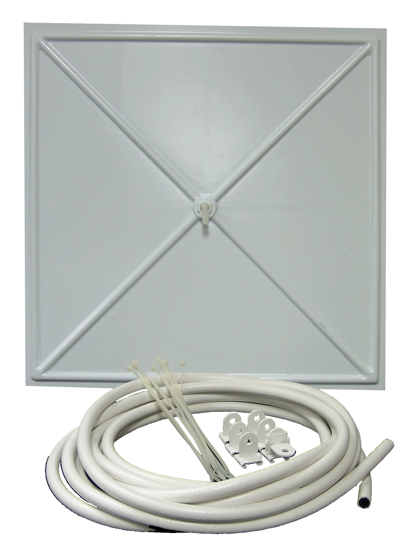 Mua Inbrella 100 White Polystyrene Plastic Ceiling Tile Leak Diverter ...