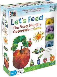 Amazon.com: Briarpatch The World of Eric Carle Let's Feed The Very Hungry Caterpillar Counting ...