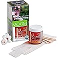 Amazon.com : MOOM - Organic Sugar Wax Hair Removal Kit, For Underarm ...