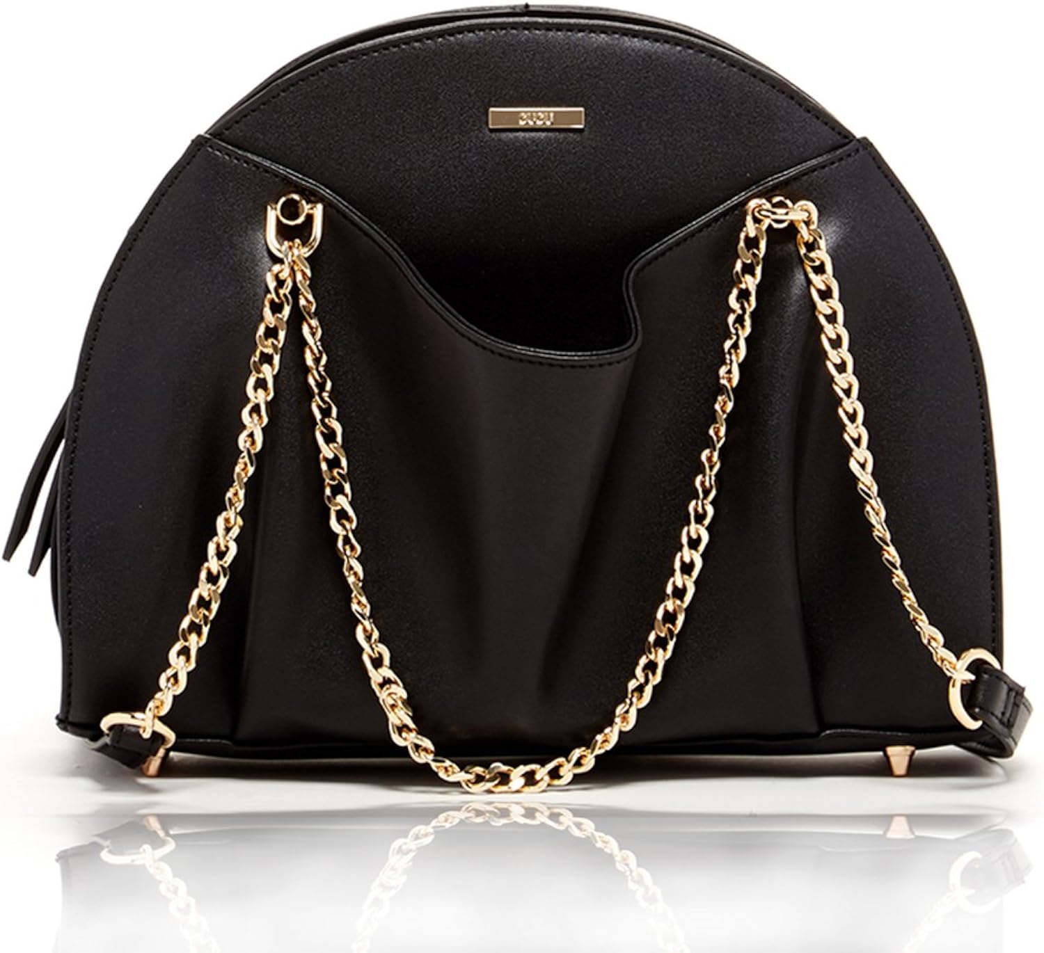 Amazon.com: SUSU The Charlotte Unique Satchel Leather Bags for Women ...