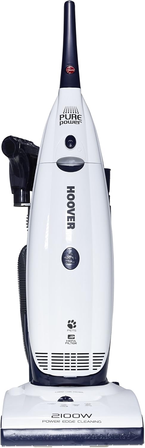 Hoover PurePower PU2118 Bagged Upright Vacuum Cleaner with Pets Turbo ...
