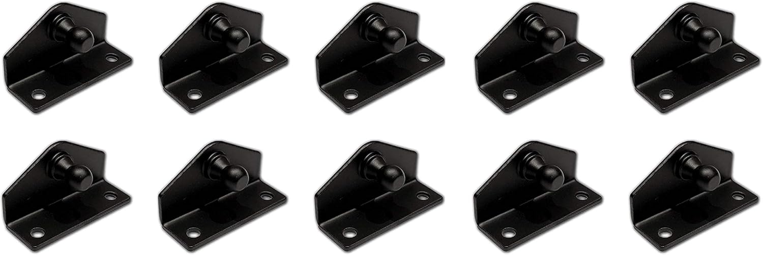 Amazon.com: 10mm Ball-Stud Brackets (10 Pack) (2"L x 0.75"W x 1.125"H ...