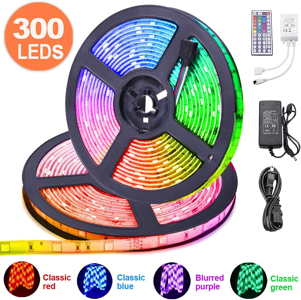 LED Streifen 10M: Amazon.de: Beleuchtung