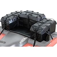 Amazon.com: ATV TEK Arch Series Oversized Rear Rack Utility Pack ...