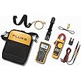 Fluke 116/323 Multimeter and Clamp Meter HVAC Combo Kit, AC/DC Voltage ...
