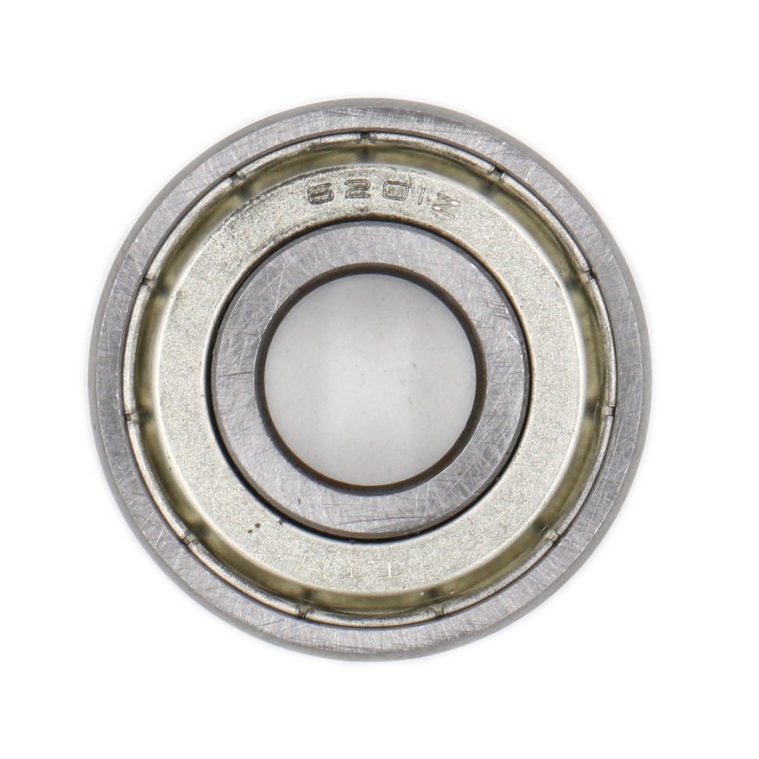 Baomain Ball Bearing 6201Z 12 x 32 x 10mm Double Shielded Deep Groove ...