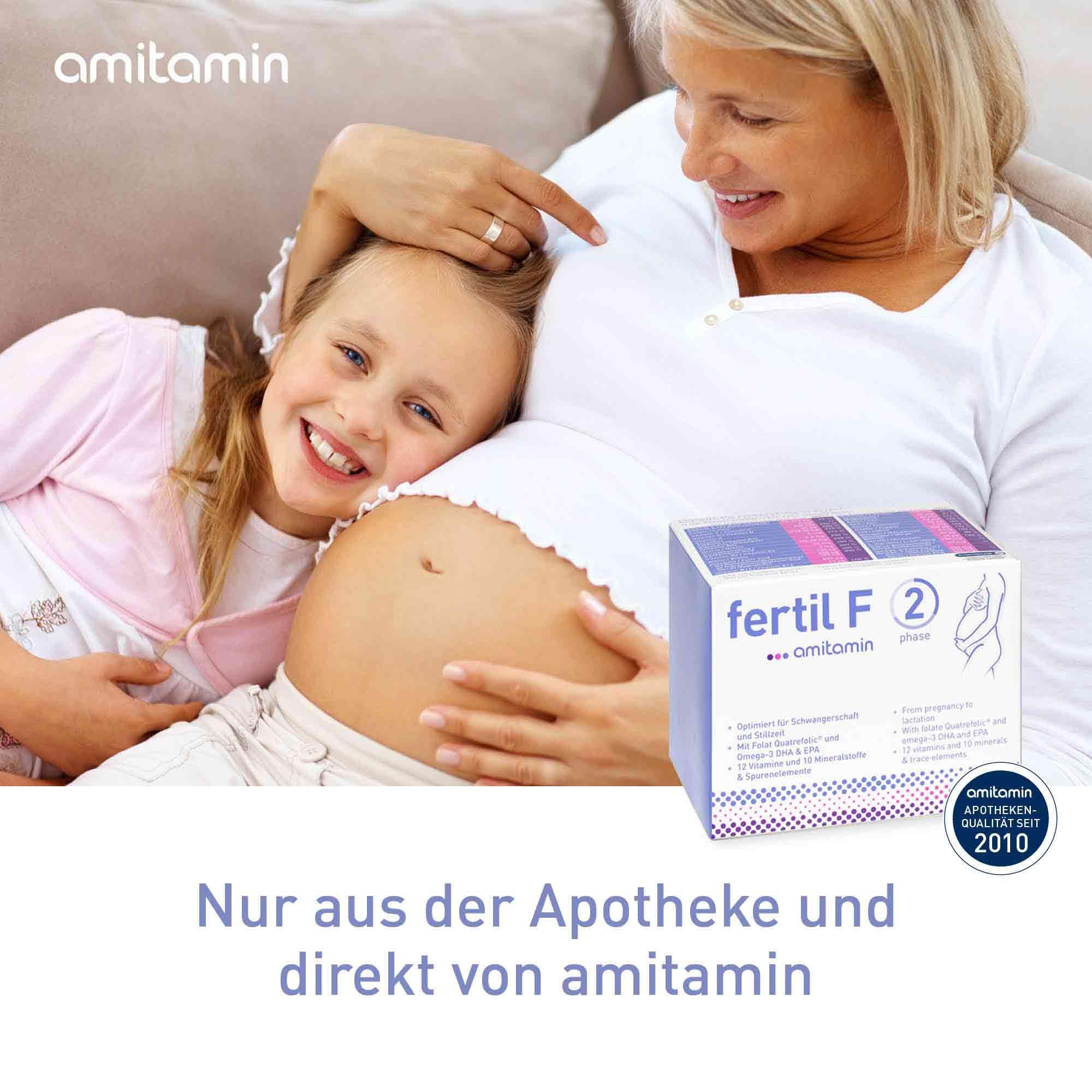 Mua amitamin Fertil F Phase 2, 120 Capsules, for Pregnancy and ...