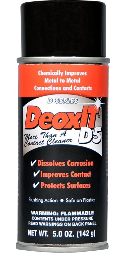 Caig Labs DeOxit Contact Cleaner D5: Amazon.co.uk: Electronics