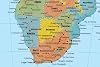 Africa Wall Map GeoPolitical Edition by Swiftmaps (18x22 Laminated) in ...