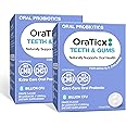 Amazon.com: OraTicx Teeth & Gums Dental Probiotic, Naturally Supports ...