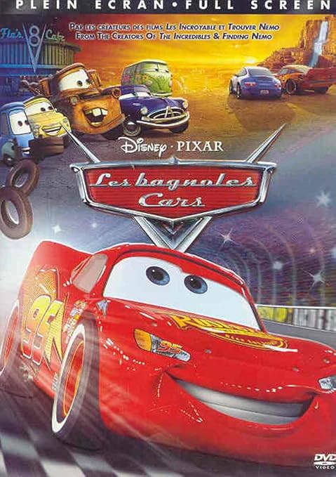 Cars / Les bagnoles (Full Screen English/French Language Version ...