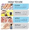 Fast-Acting Wart Remover Freeze Off : Salicylic Acid Wart Remover for ...