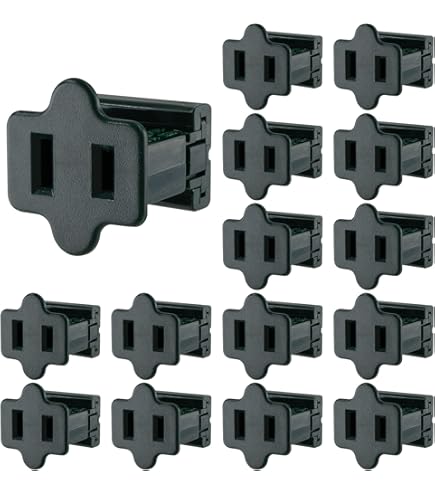 Gilbert Plug Spt-1 SPT-1 Christmas Light Slip Plug Adapter For Lights ...