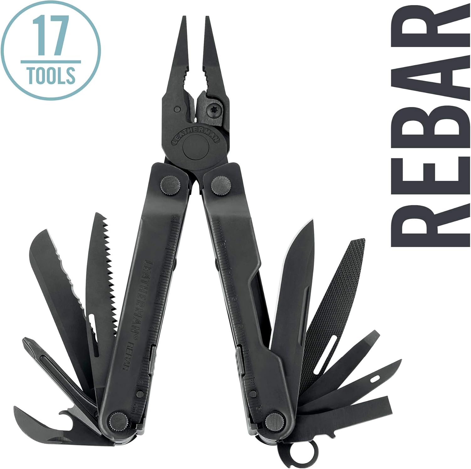 Leatherman 831544 Rebar Multi-Tool, Black: LEATHERMAN: Amazon.ca: Tools ...