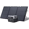 Amazon.com : EF ECOFLOW RIVER 2 Max Solar Generator 512Wh Long-life ...