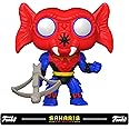 Amazon.com: Funko Pop! Masters of The Universe Mantenna ECCC 2021 ...