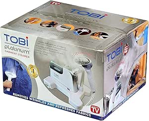 Plancha Vapor Removedora Arrugas Vertical Tobi Platinum: Amazon.com.mx ...