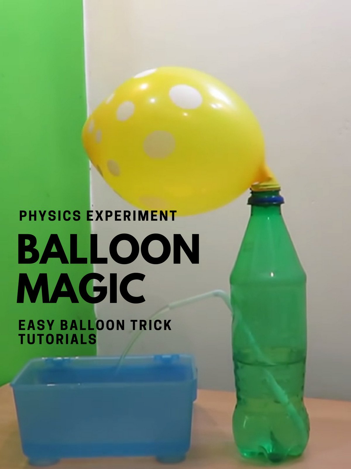 Amazon.com: Balloon Magic (Physics Experiment) - Easy Balloon trick ...