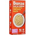 Amazon.com : Banza Shells & White Cheddar Mac and Cheese - High Protein ...