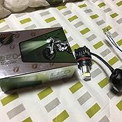 Amazon | MOTOSTAR バイク専用 PH11 Hi/Lo T15H LED ヘッドライト 六面発光 AC/DC 12v対応 CREE製 30W 6500K 1個 二輪用【一年保証 ...