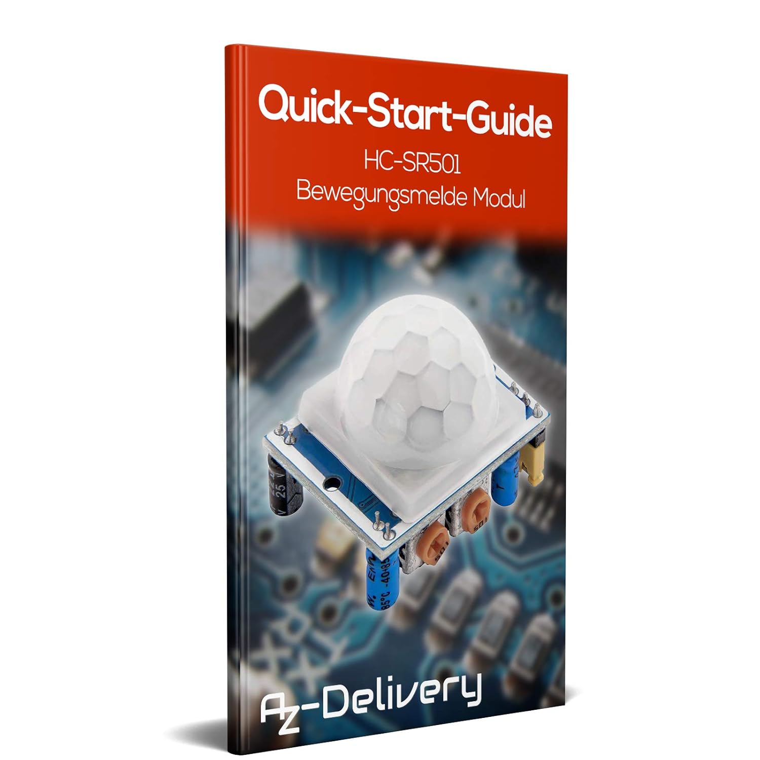 AZDelivery 3 x HC-SR501 PIR Infrared Motion Detection Sensor Module for ...