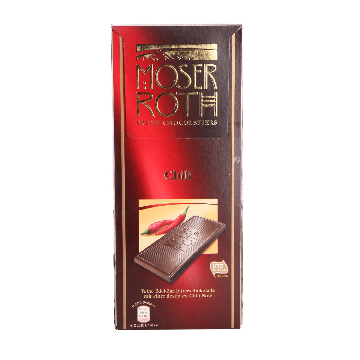 Moser Roth Chocolate - Chilli, 125g Pack: Amazon.in