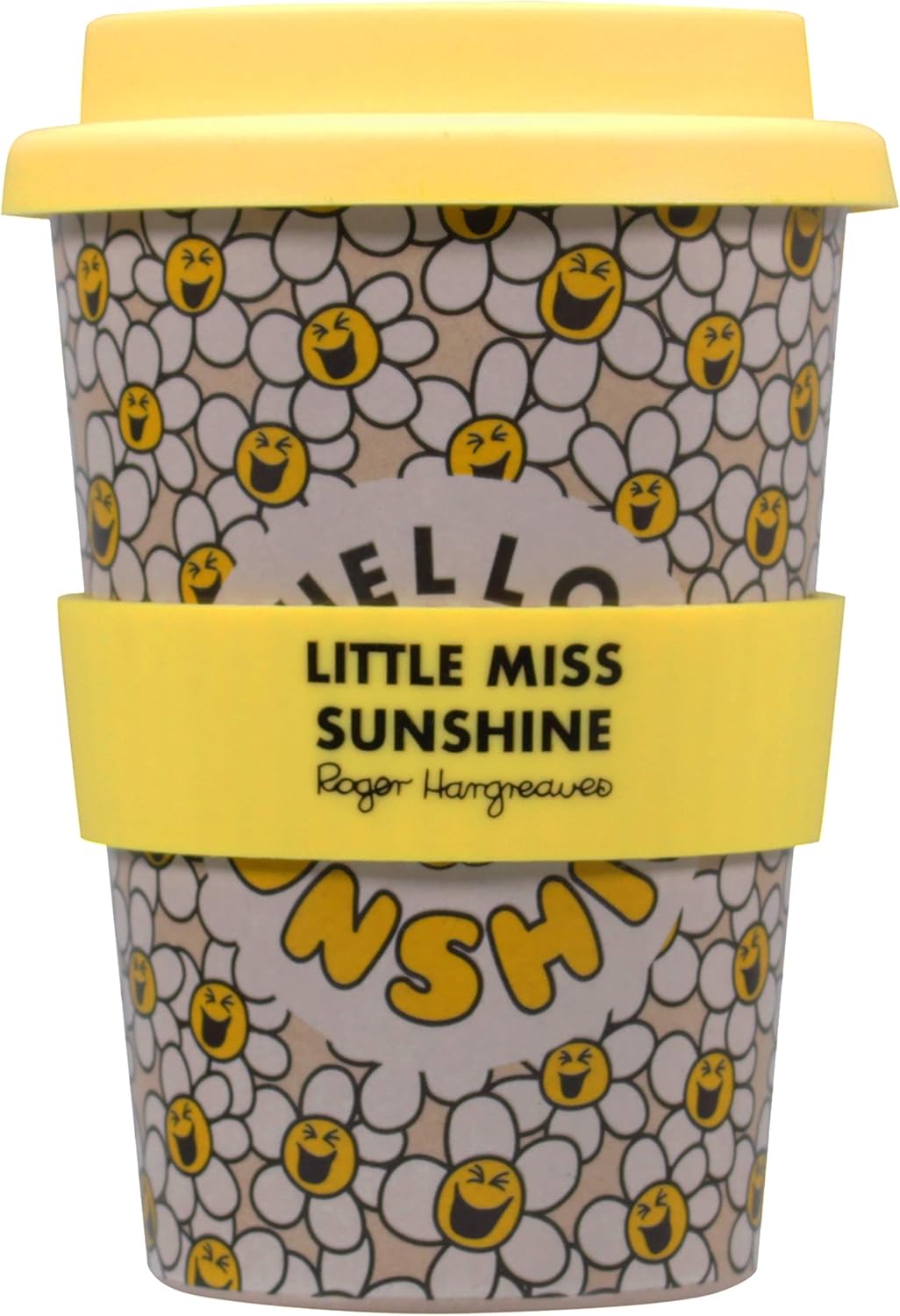 Mr. Men Little Miss | Little Miss Sunshine Travel Mug | Rice Husk ...